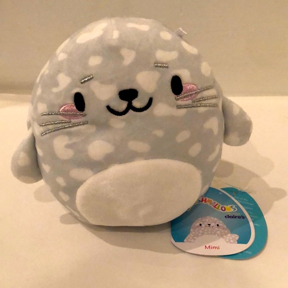 Squishmallows | Toys | Squishmallow Mimi The Seal 5 | Poshmark